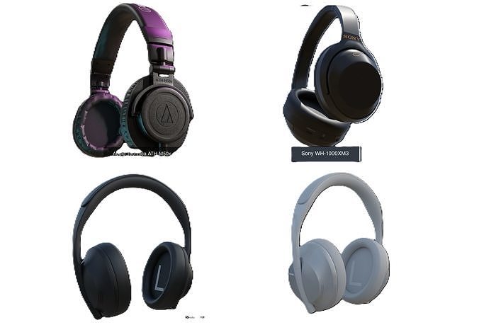 Headphones 3D Model Collection | CGTrader