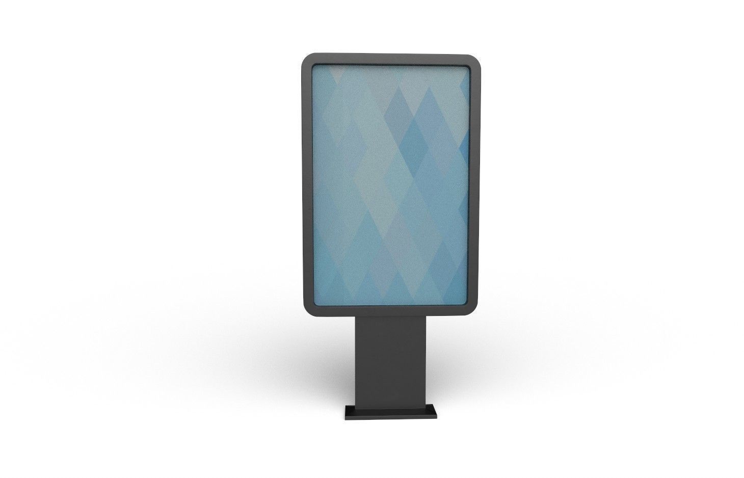 3D model Stand Display M03 VR / AR / low-poly | CGTrader