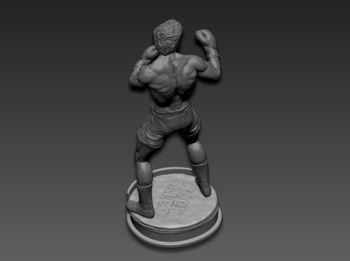 Rocky 3D model 3D printable | CGTrader