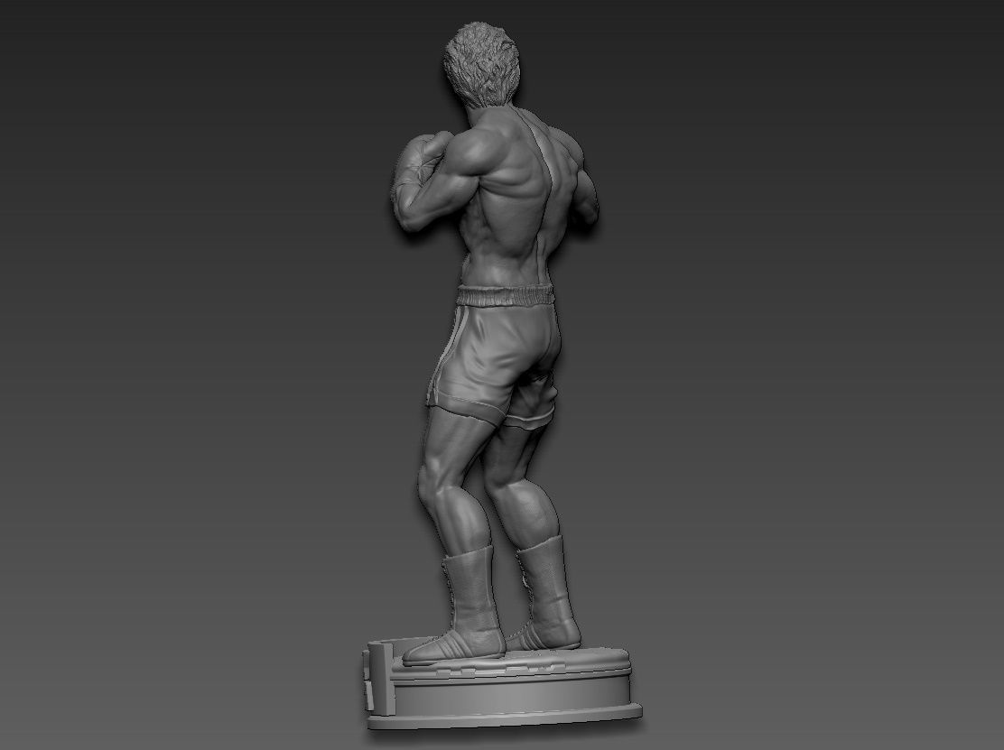 Rocky 3D model 3D printable | CGTrader