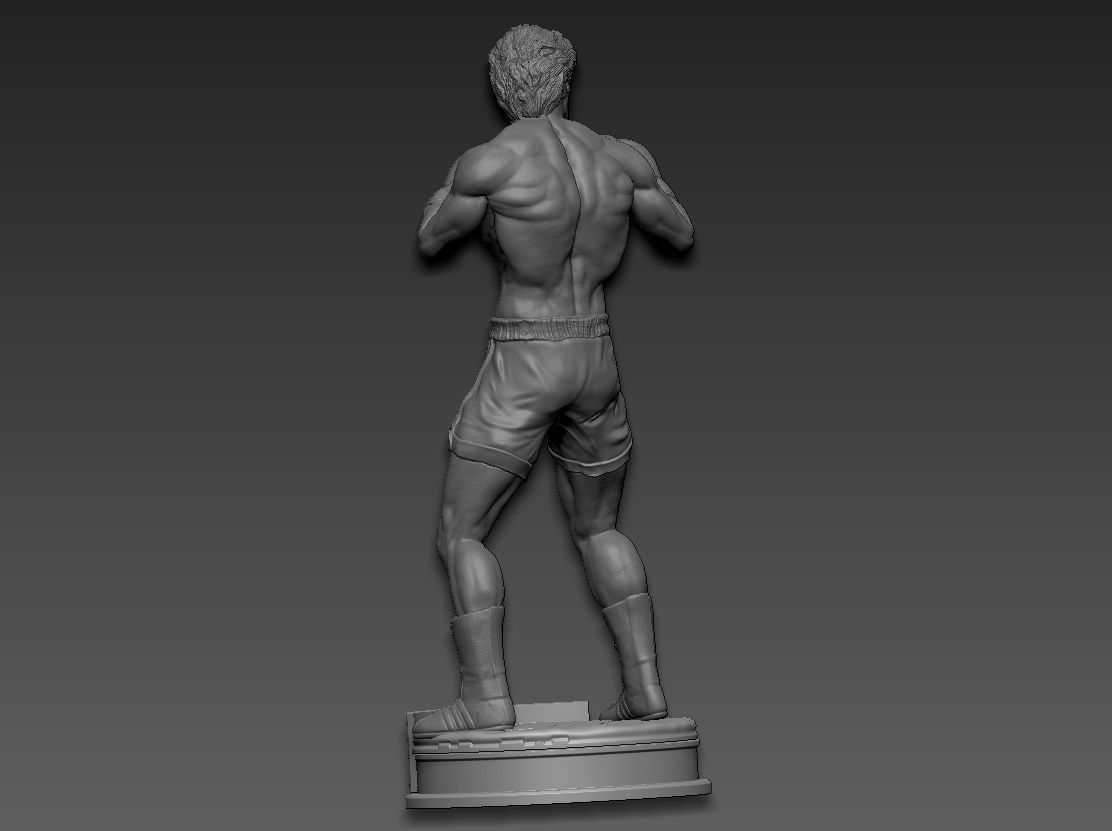 Rocky 3D model 3D printable | CGTrader