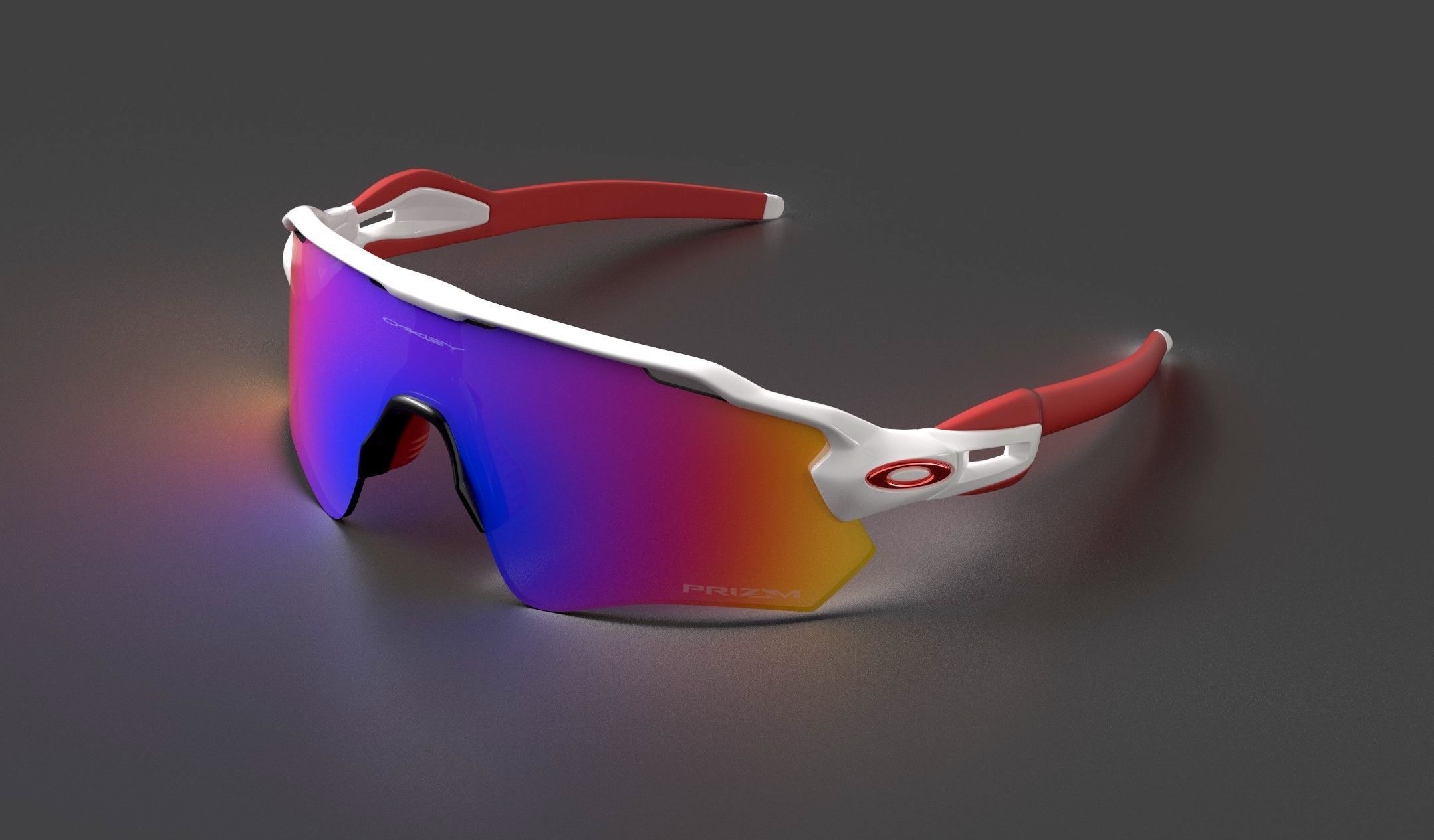 Oakley Radar EV Path sunglasses 3D model | CGTrader
