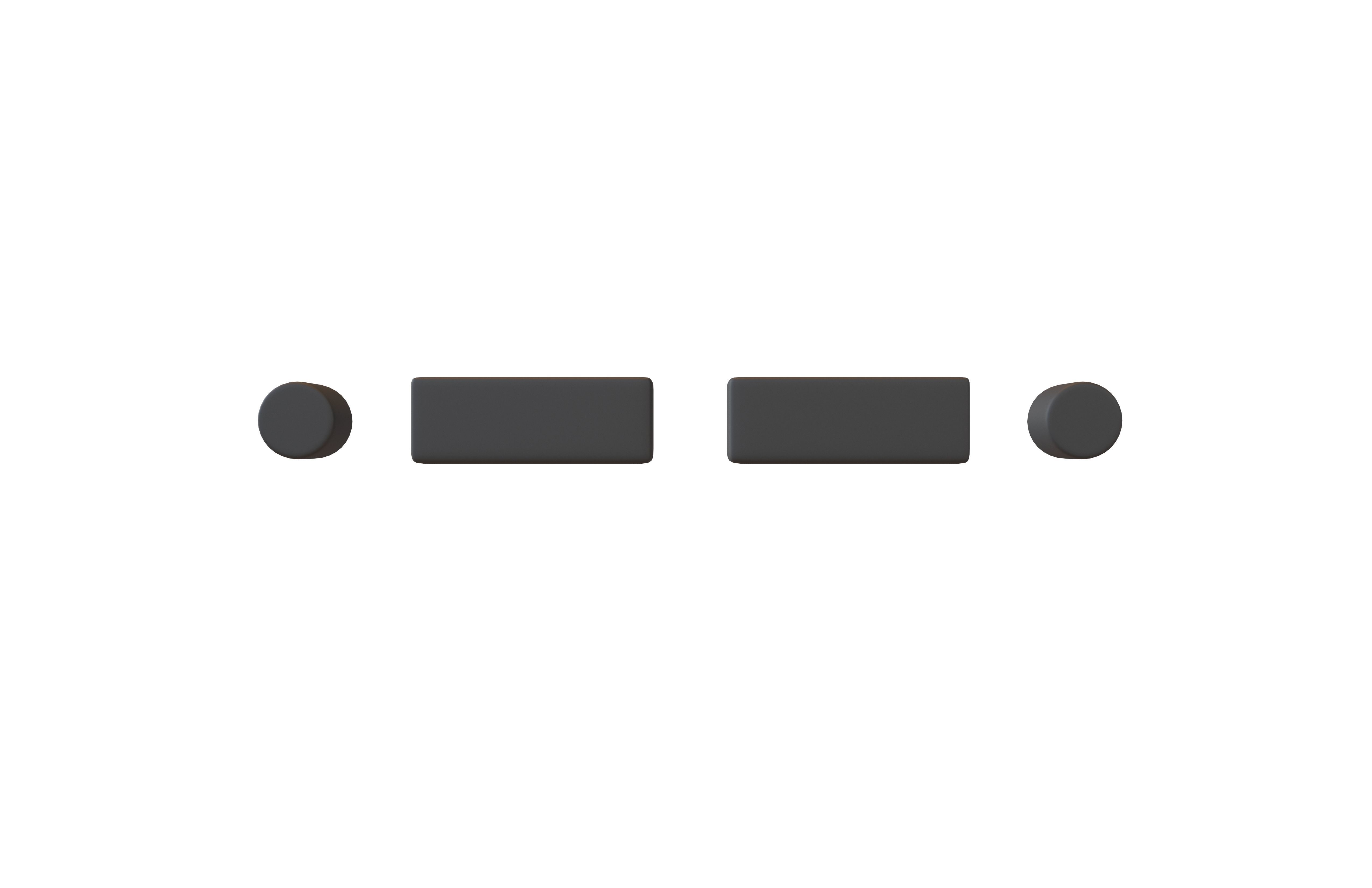 3D model Morse Code P v1 001 VR / AR / low-poly | CGTrader