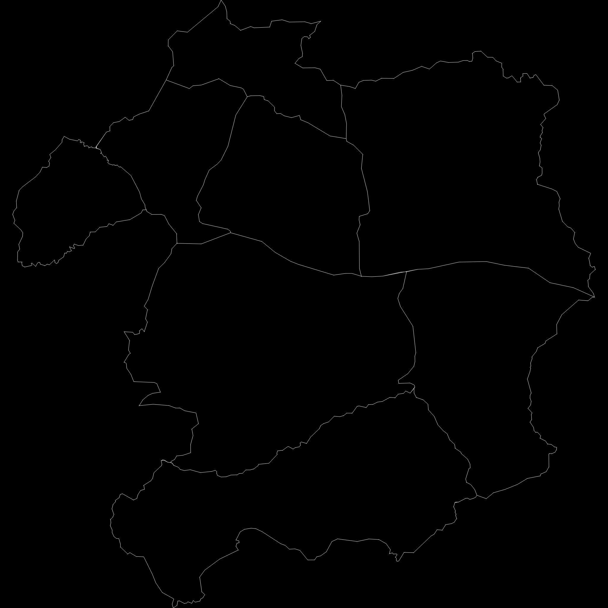 Bingol Eastern Anatolia Region Turkey map region geography 3D model ...