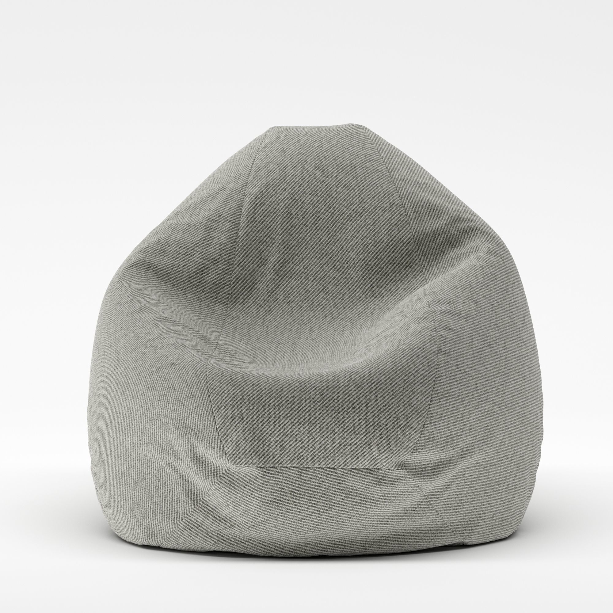 Pouf Chair free 3D model | CGTrader