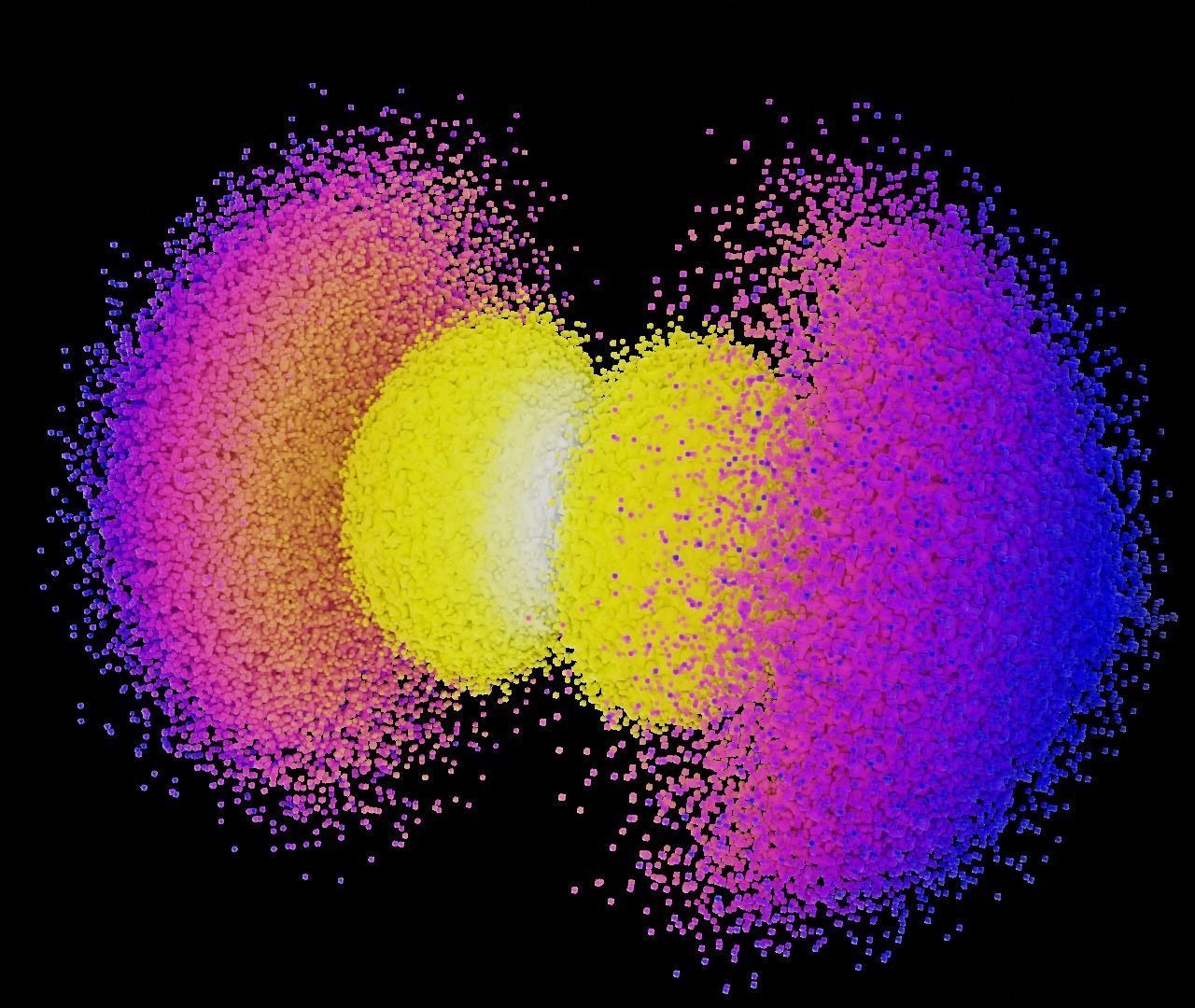 Harmonic Oscillator Wavefunction 2P 3D model | CGTrader