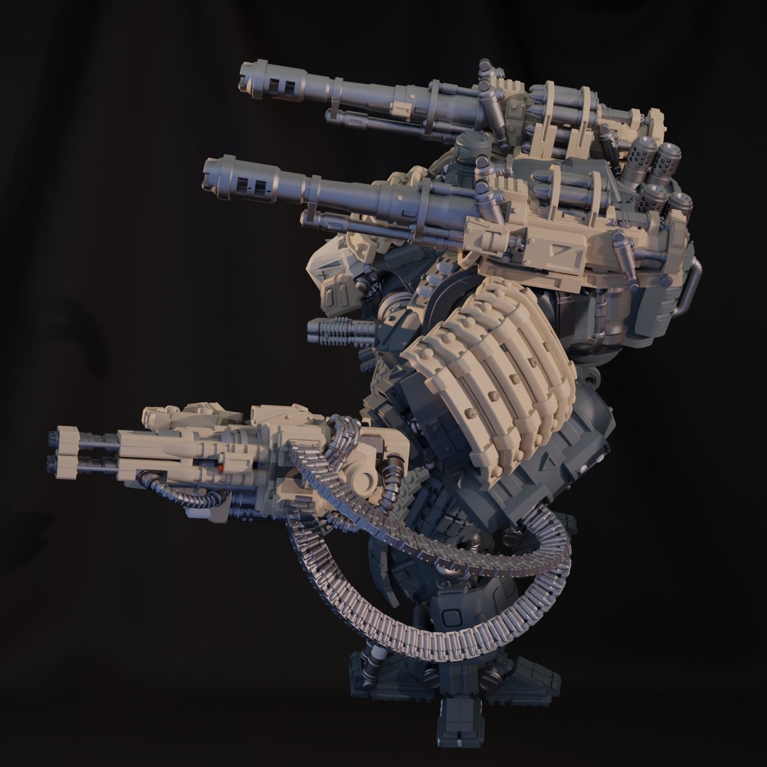Olympic Knight - Pax 3D model 3D printable | CGTrader