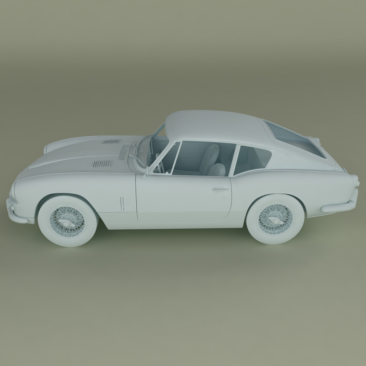 Triumph GT6 Mk 1 3D model | CGTrader