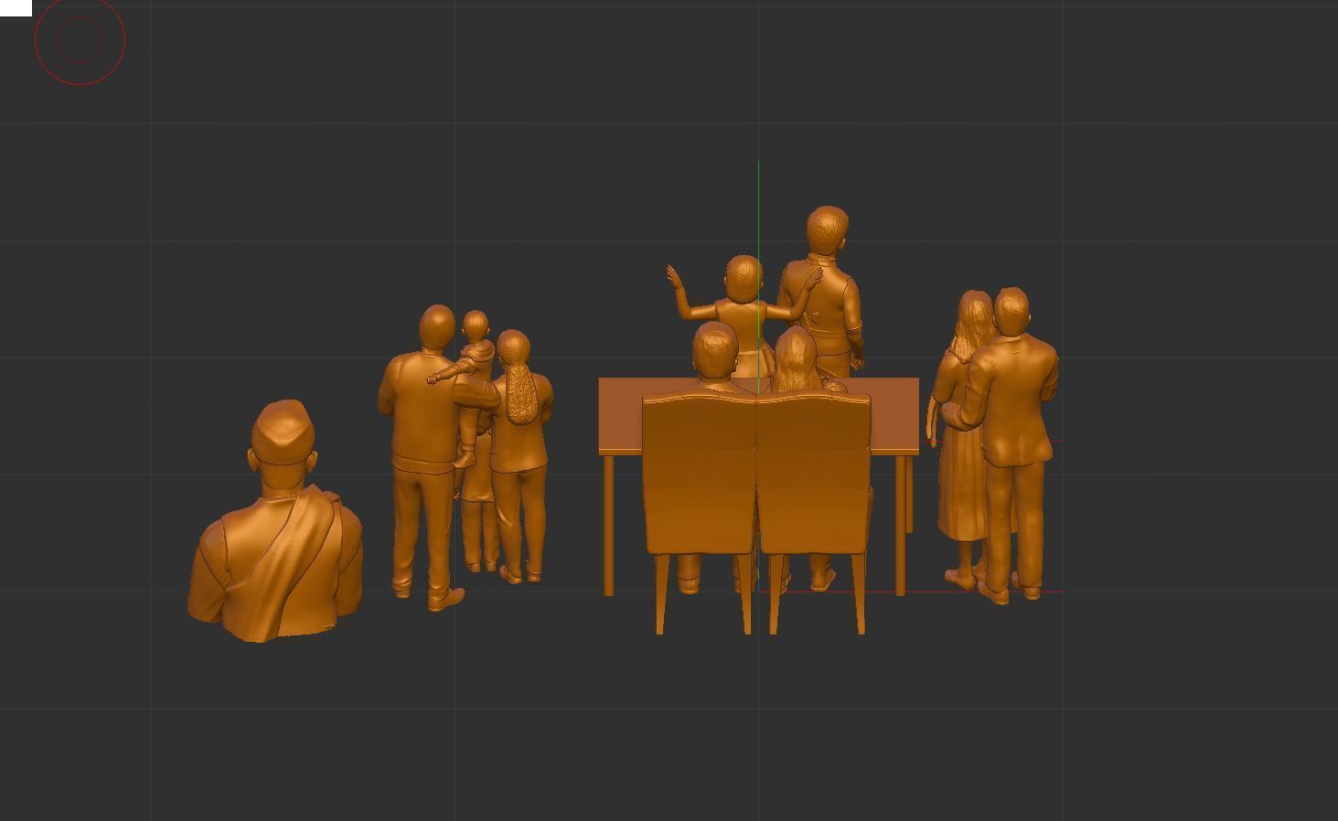 Miniature Combo 3D model 3D printable | CGTrader