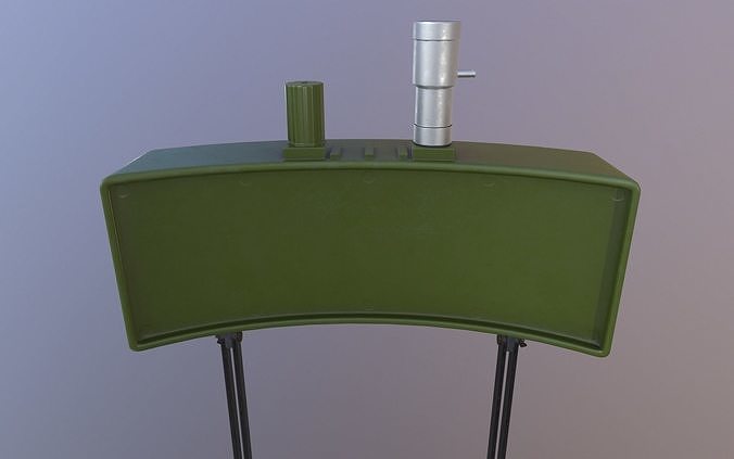 3D model Yugoslav MRUD anti-personnel mine VR / AR / low-poly | CGTrader