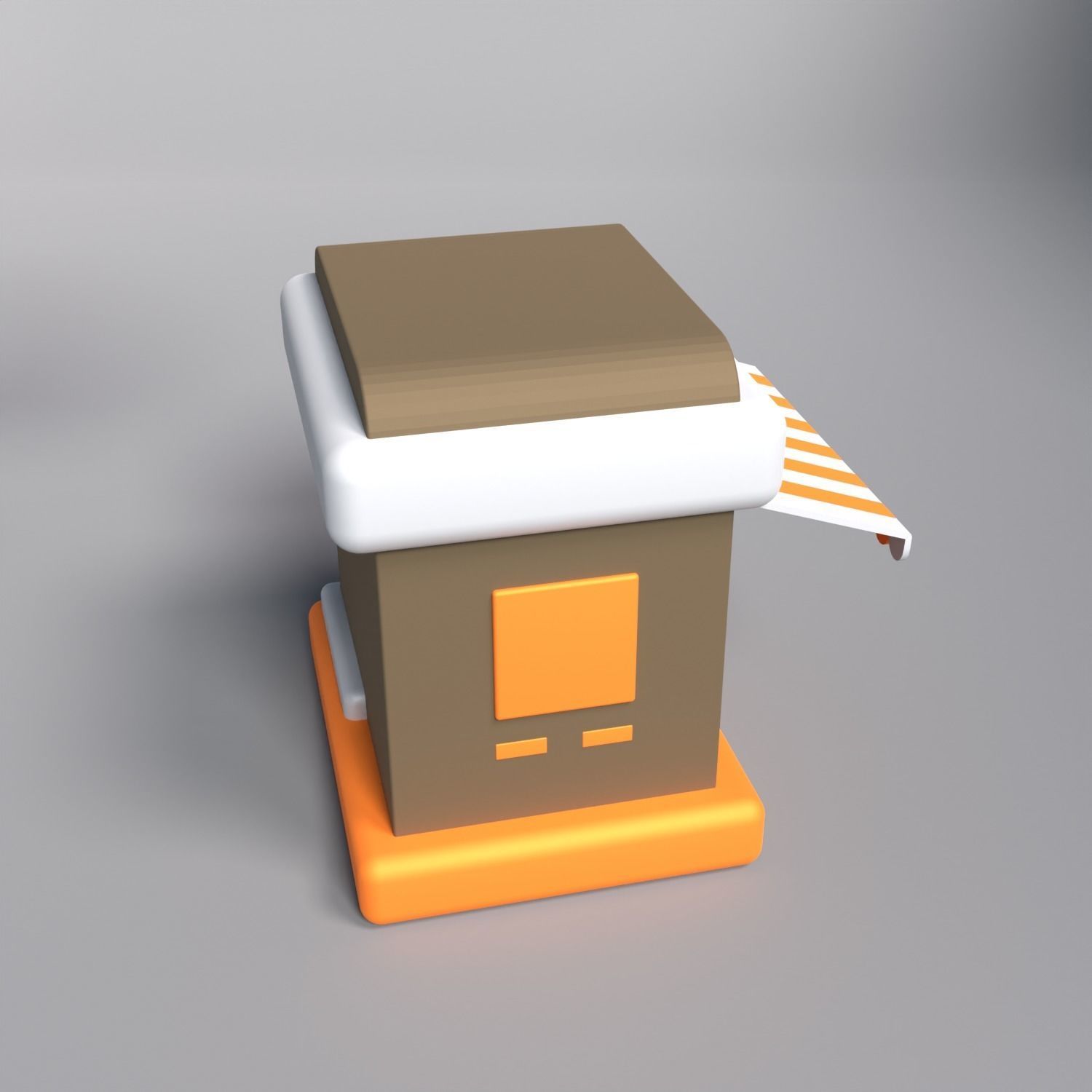 3D model Marketplace 3D icon AR VR Lowpoly Model game ready VR / AR ...