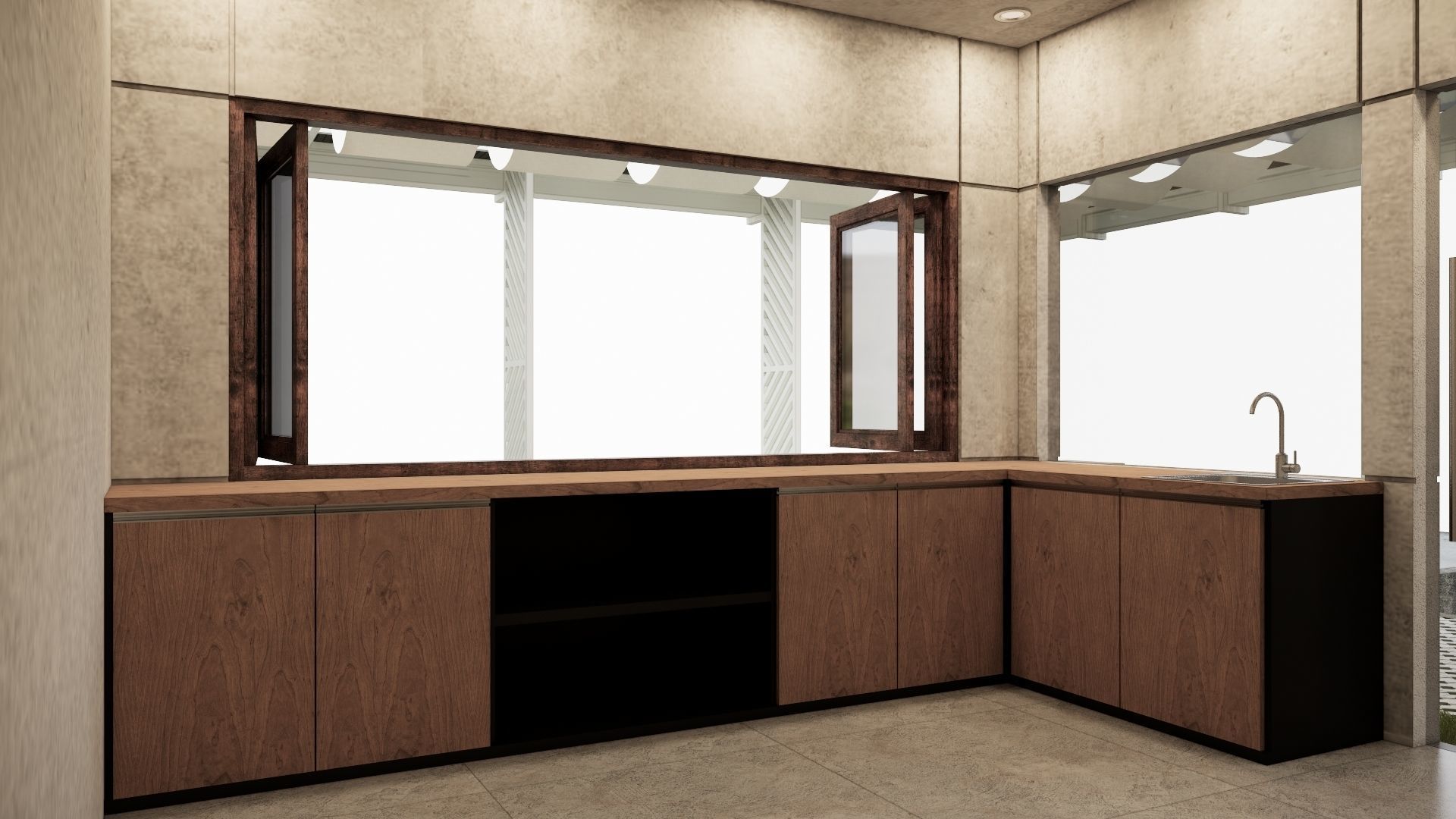 Coffee Shop and Mini Cafe 3D model | CGTrader