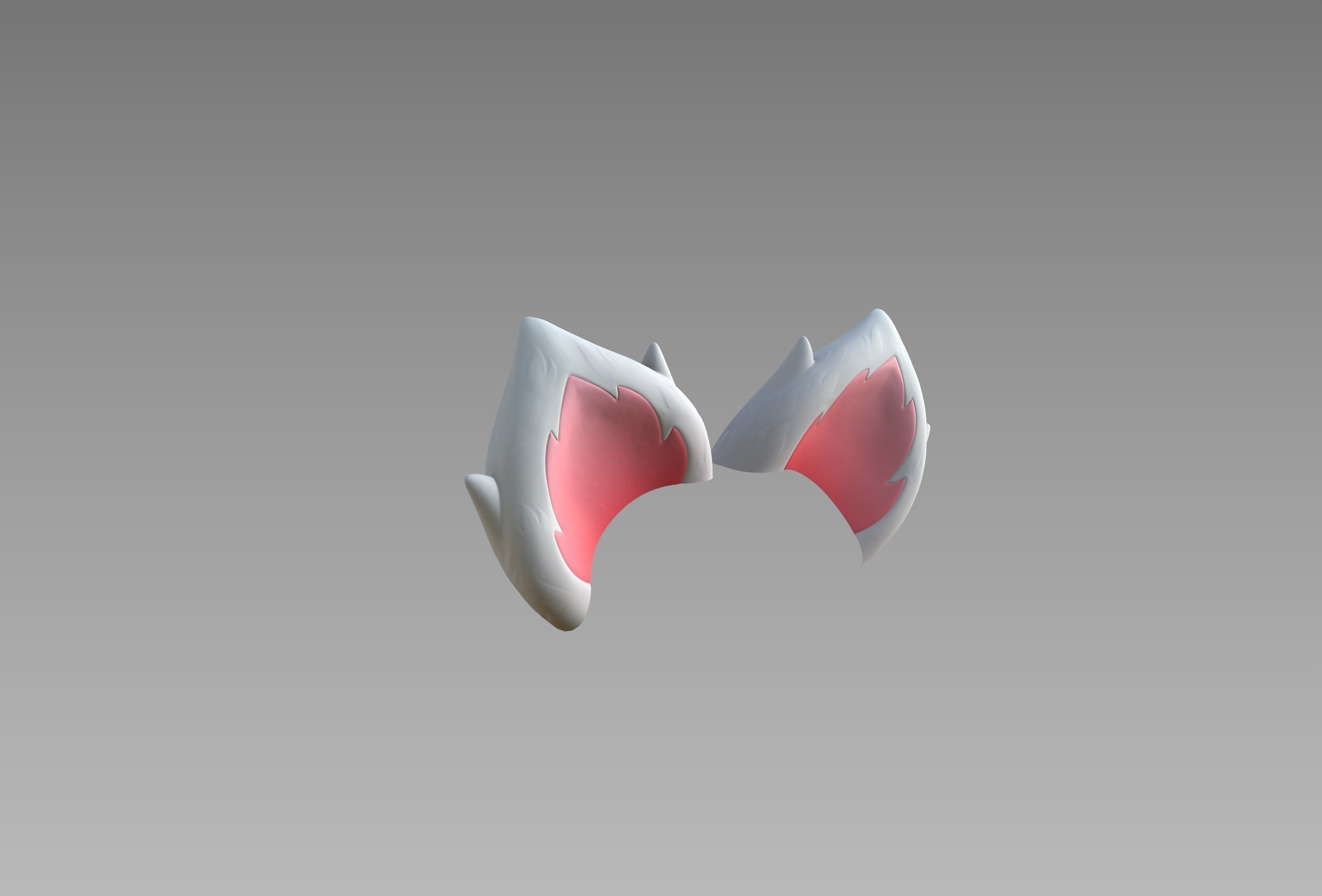 Accessory001 Cat Ear 3D model | CGTrader