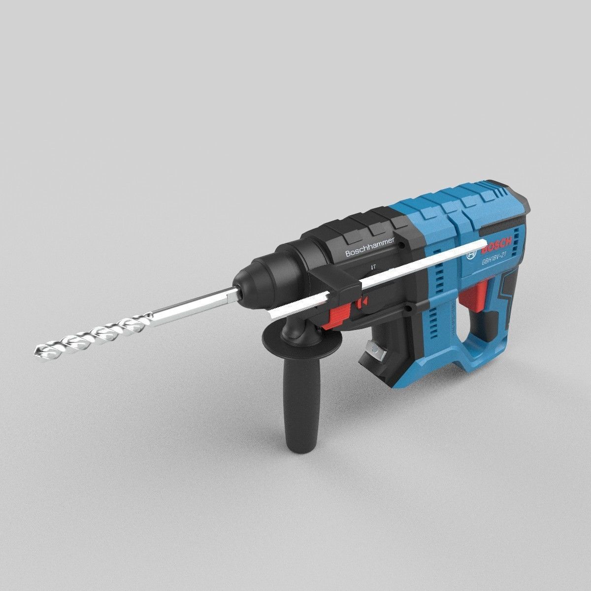 Drill Machine 3D model | CGTrader