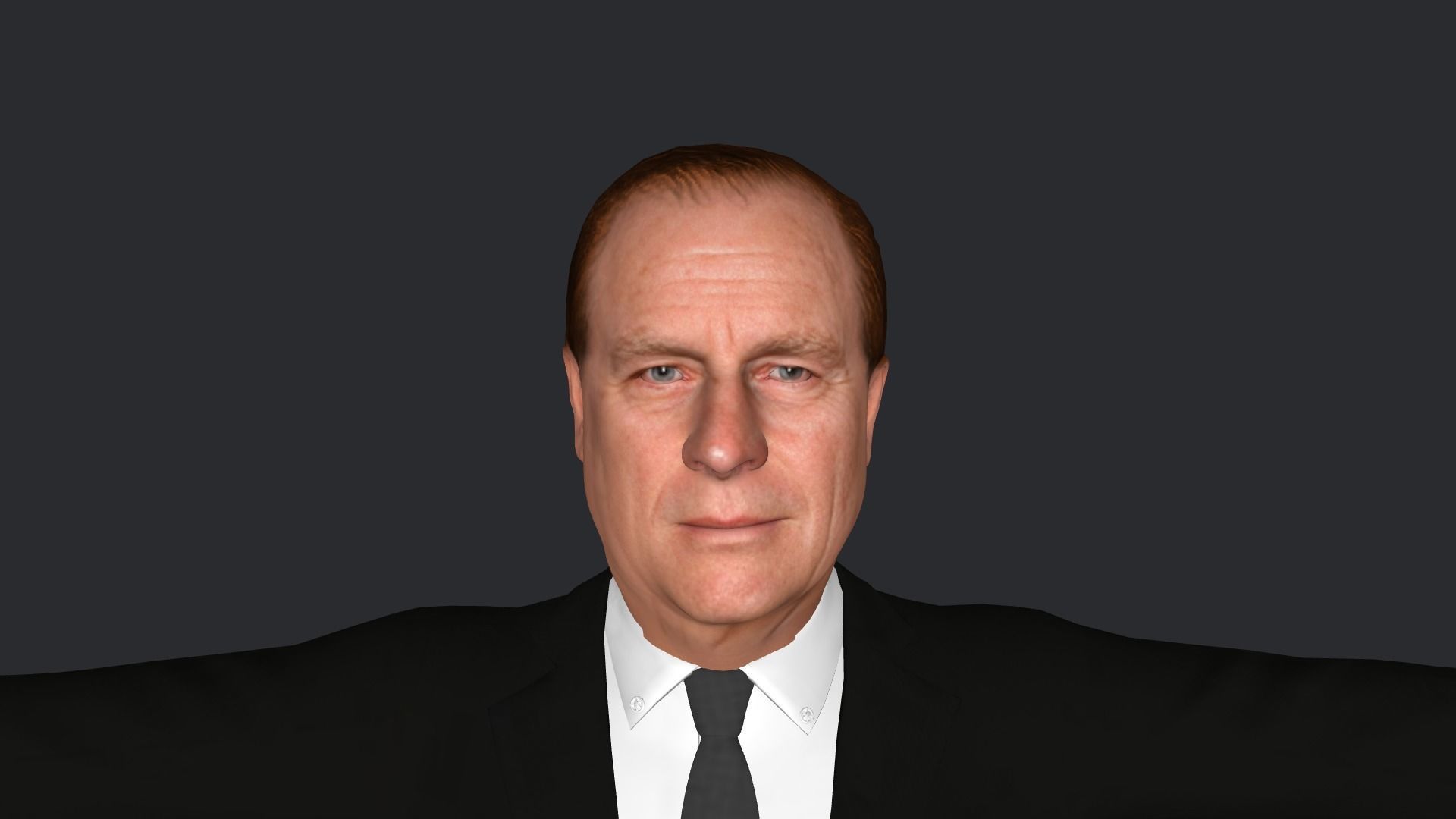 Prince Philip Hyper Realistic Full Body Rigged Character 3D model ...