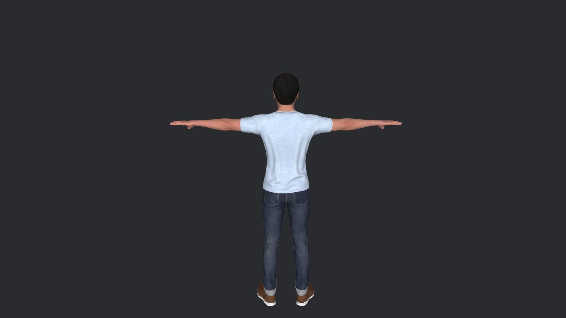 Ronald Reagan Hyper Realistic Full Body Rigged Character 3D model ...