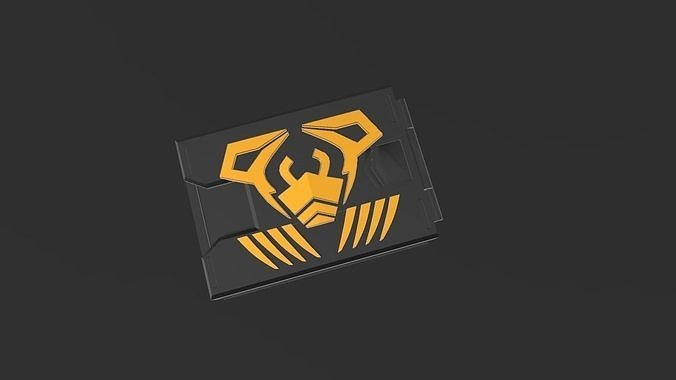 Kamen Rider Scissors Deck 3D model 3D printable | CGTrader