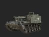 3D model Vietnam War USA Army M44 155mm self-propelled howitzer VR / AR / low-poly | CGTrader
