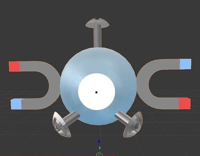Pokemon Coil 3D model | CGTrader
