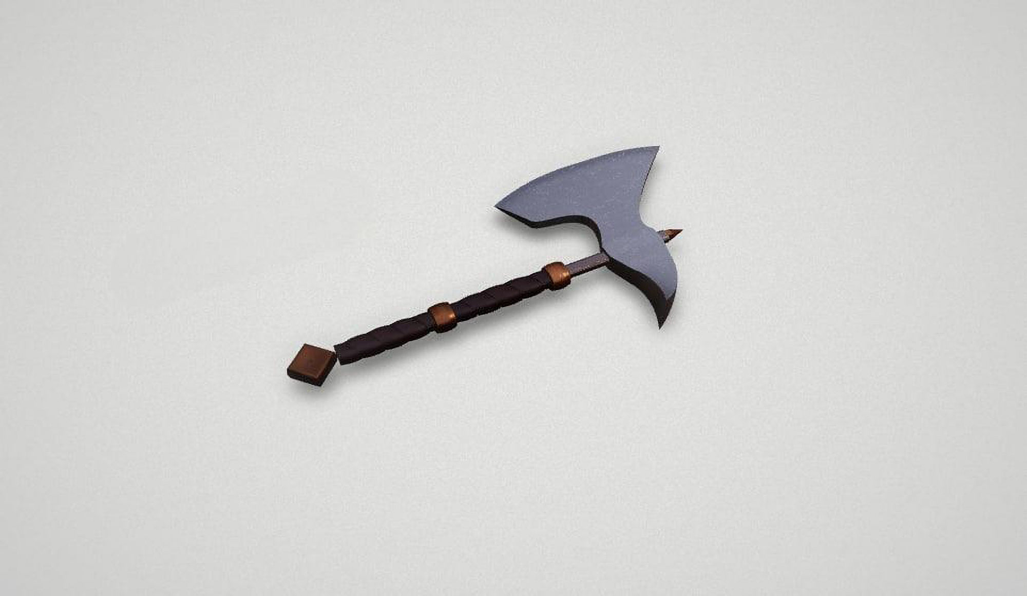 Game asset Timeless Silver Blade Weapon 3D model | CGTrader