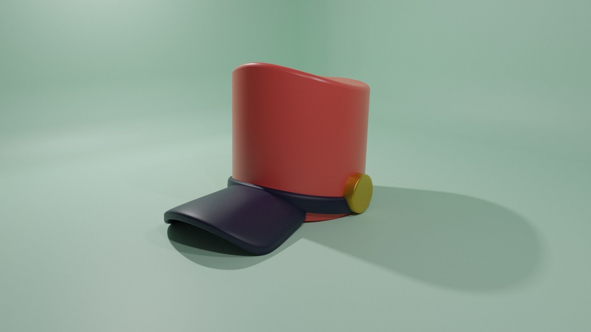 Marching Band Hat 3D model 3D printable | CGTrader