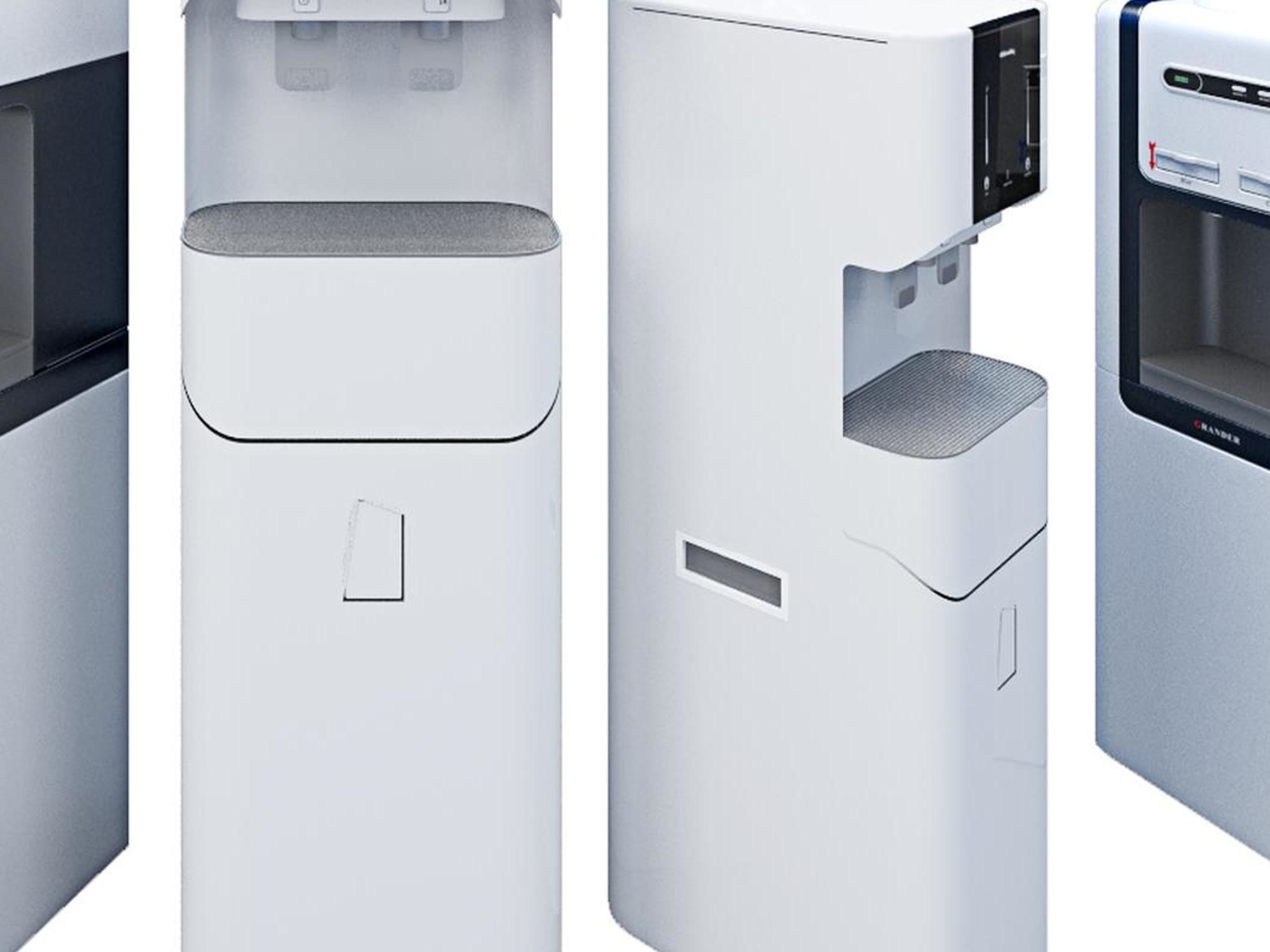 dispenser Modern Water 3D model | CGTrader