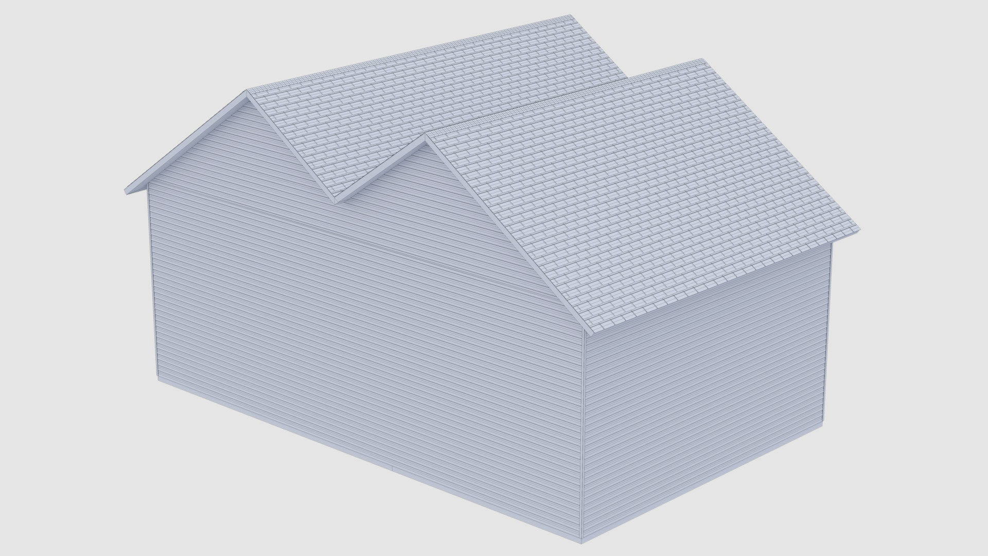 HVAC House Cutaway 3D model | CGTrader