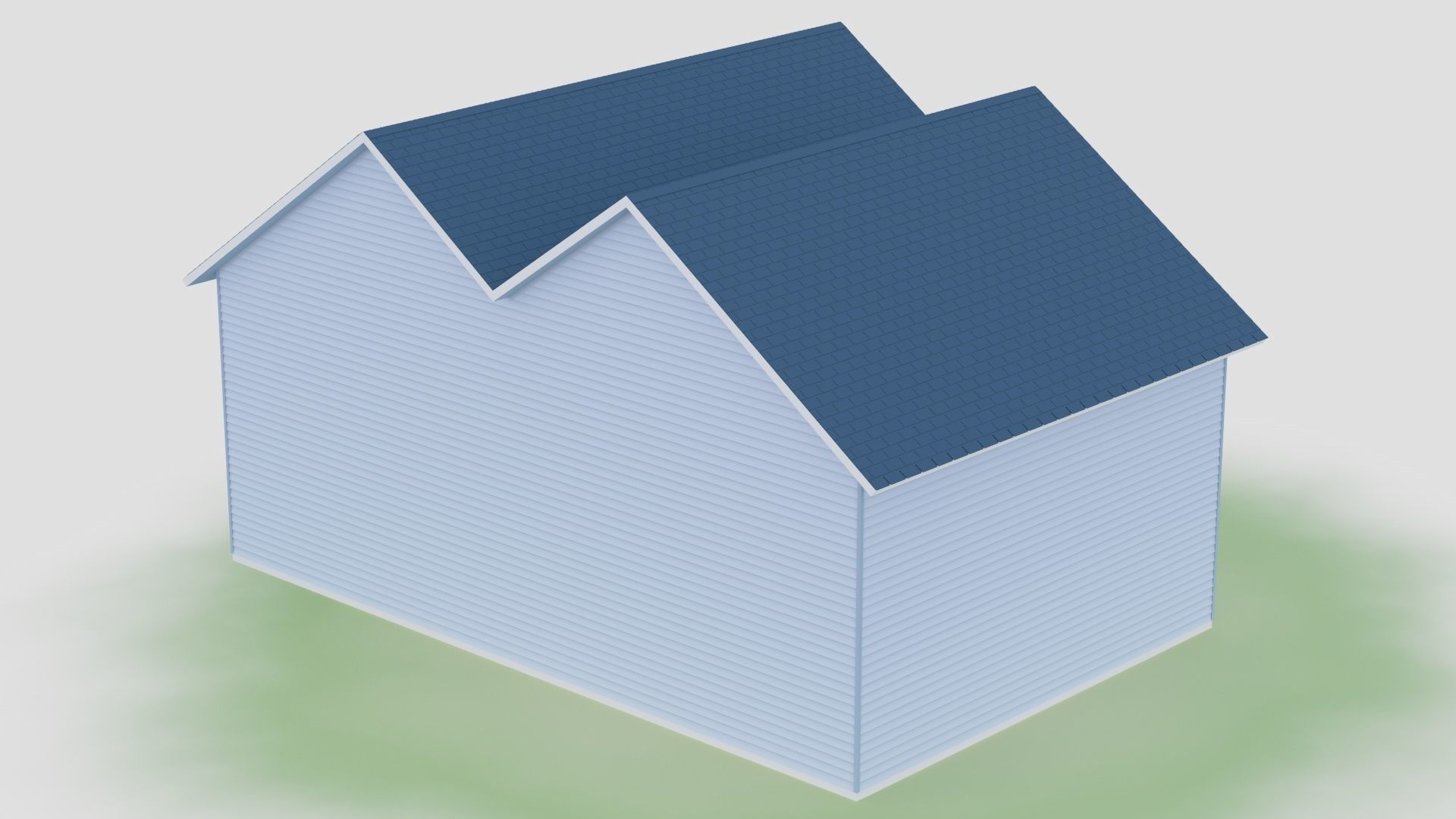 HVAC House Cutaway 3D model | CGTrader