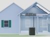 HVAC House Cutaway 3D model | CGTrader