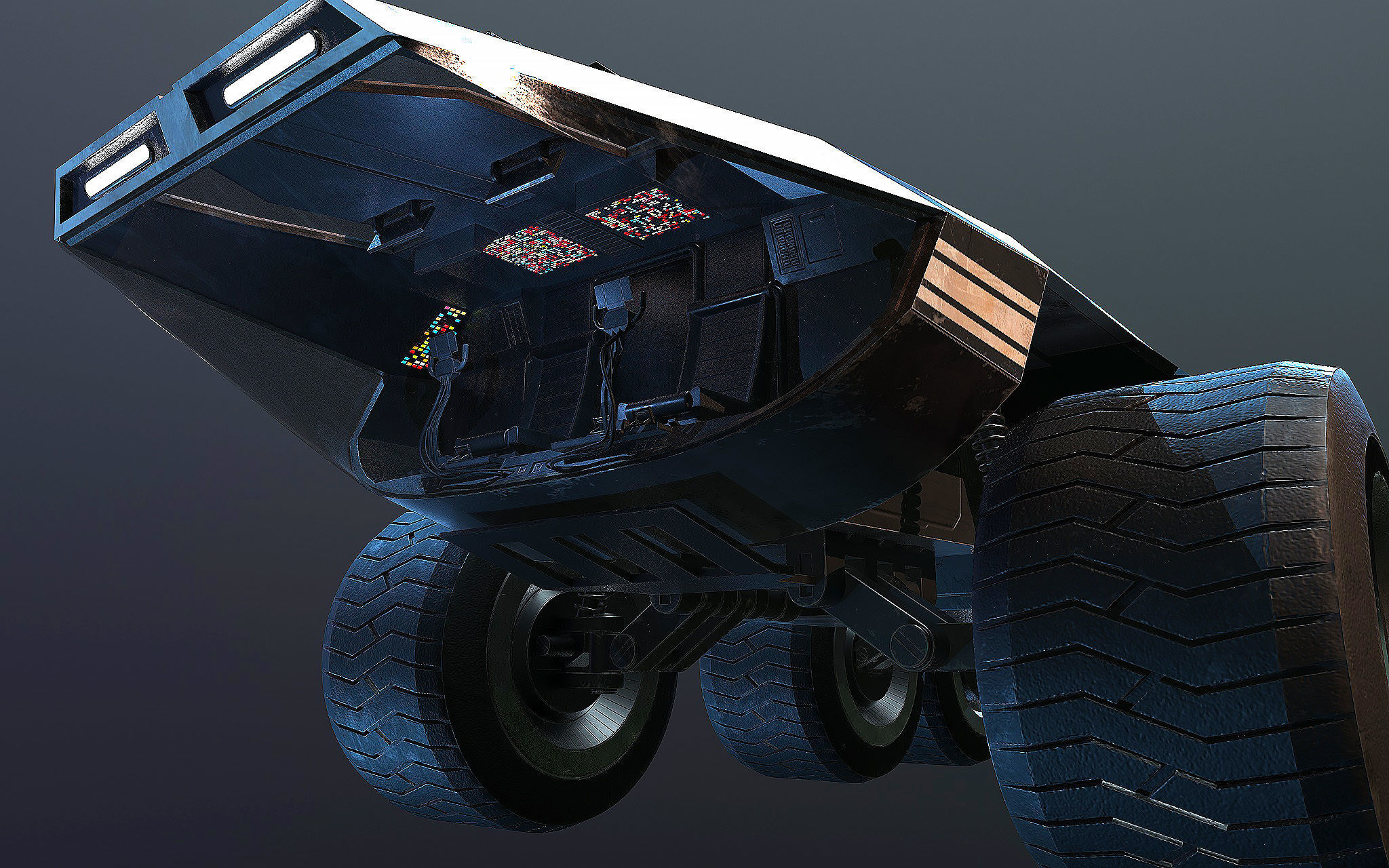 Mako M35 Mass Effect 3D model | CGTrader