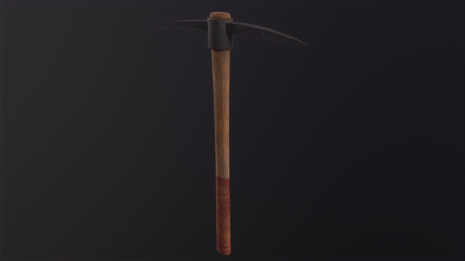 3D model Pickaxe 3D Model VR / AR / low-poly | CGTrader