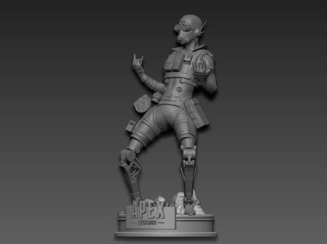 Octane from apex legends 3D model 3D printable | CGTrader