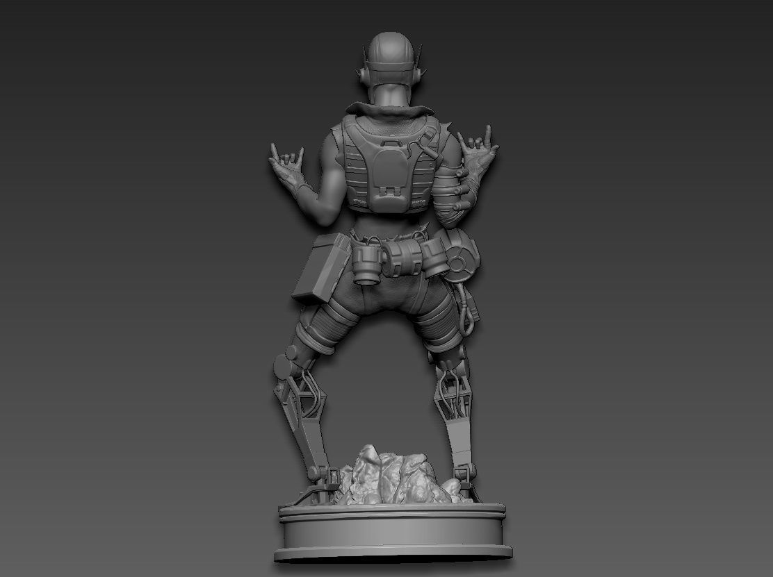 Octane from apex legends 3D model 3D printable | CGTrader