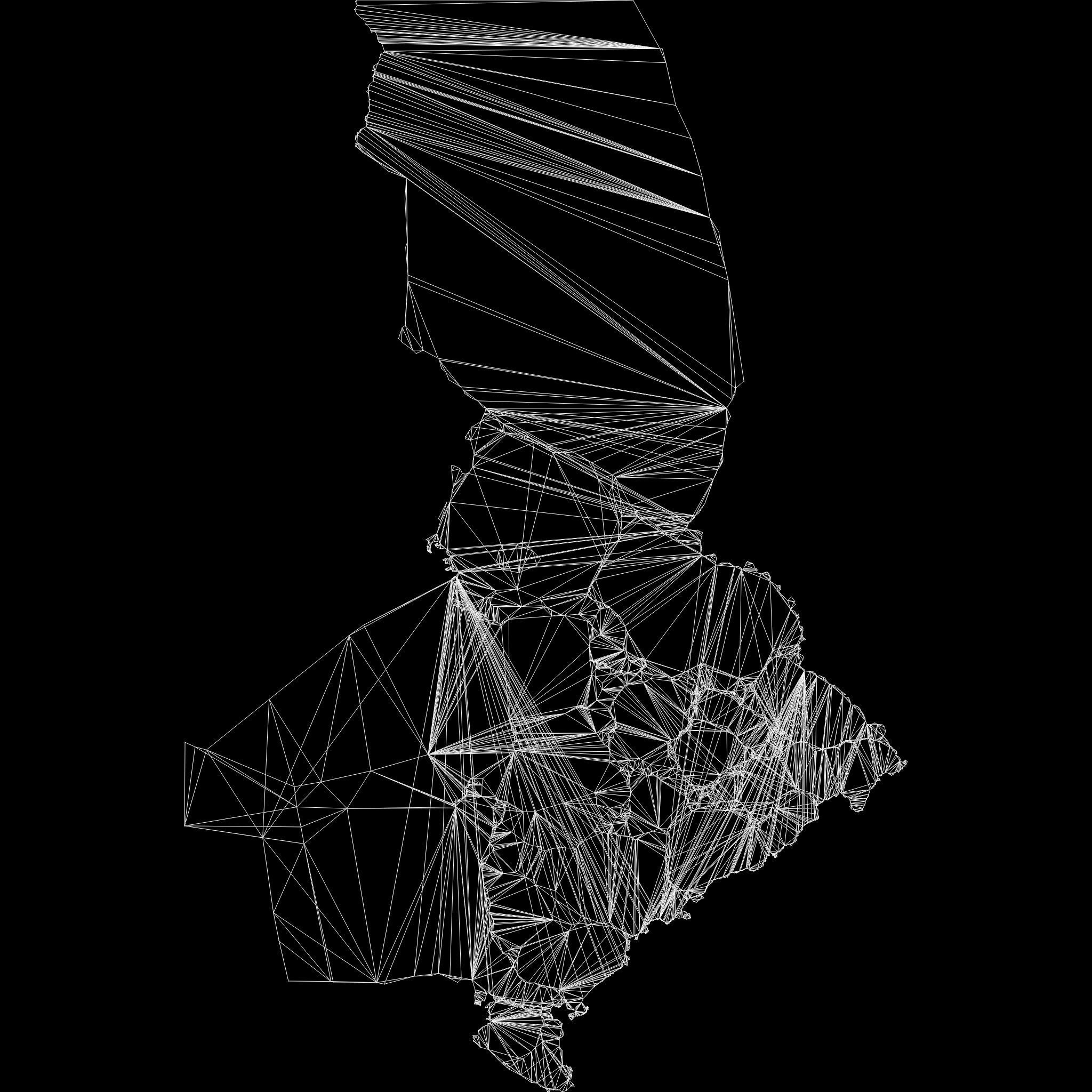 Turkistan Region Kazakhstan map region geography political 3D model ...