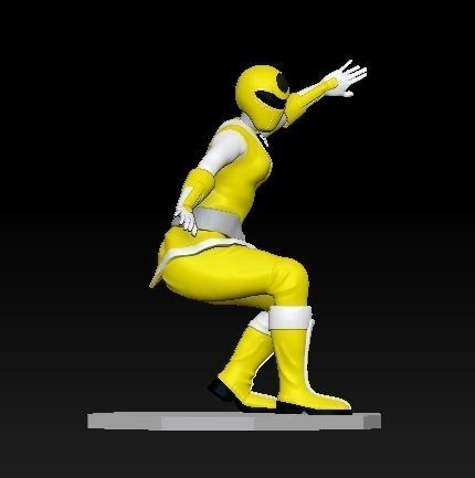 MASKMAN yellow 3D MODEL 3D model 3D printable | CGTrader