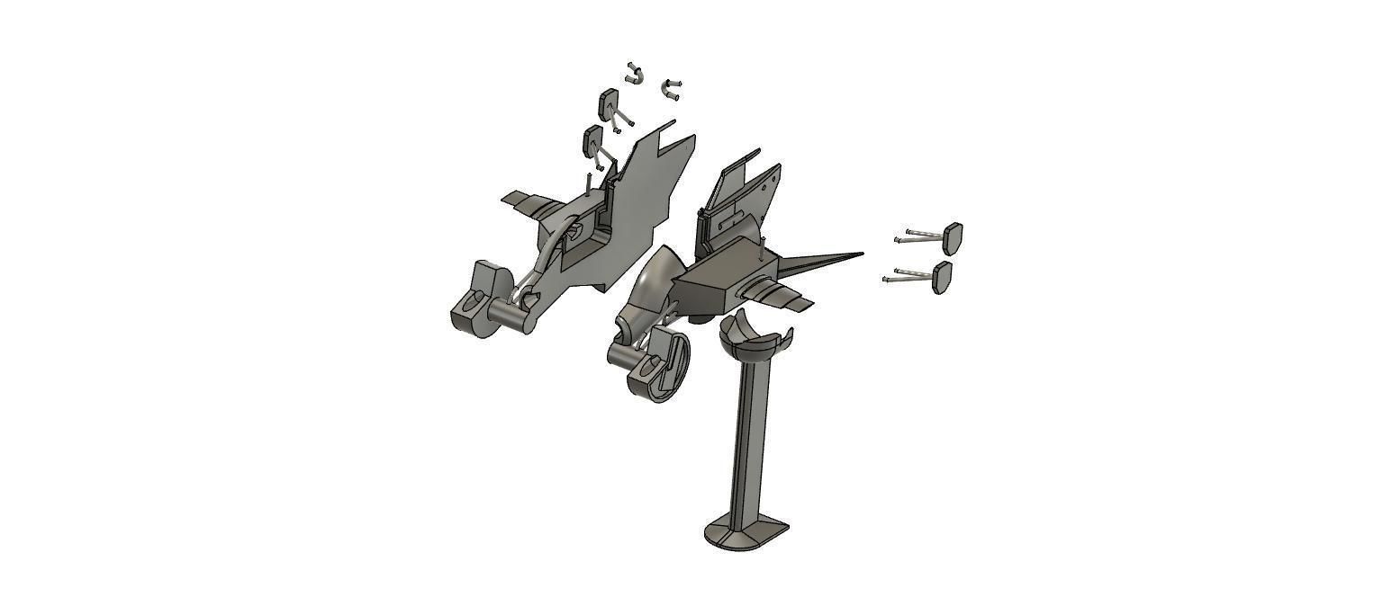 Ratts Tyrell 3D model 3D printable | CGTrader