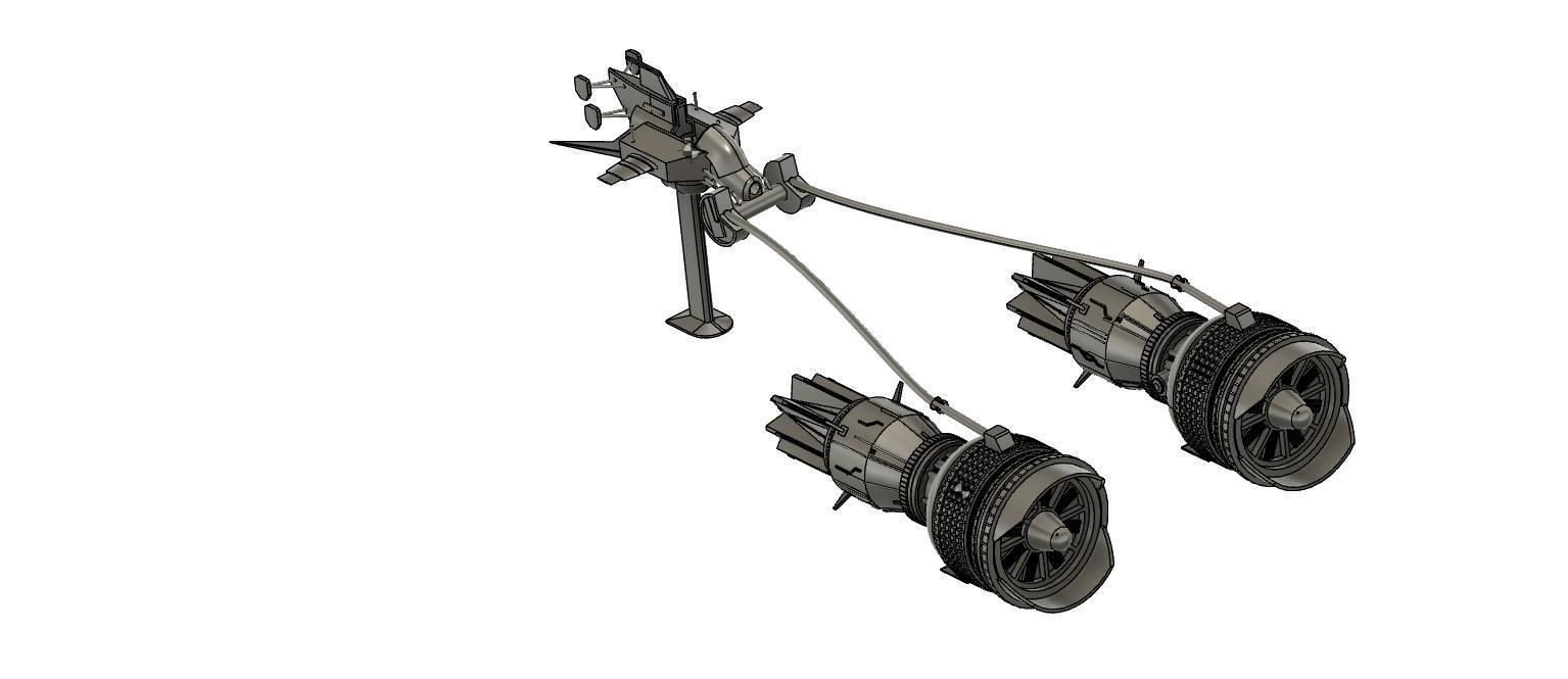 Ratts Tyrell 3D model 3D printable | CGTrader