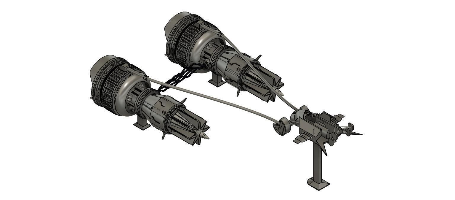 Ratts Tyrell 3D model 3D printable | CGTrader