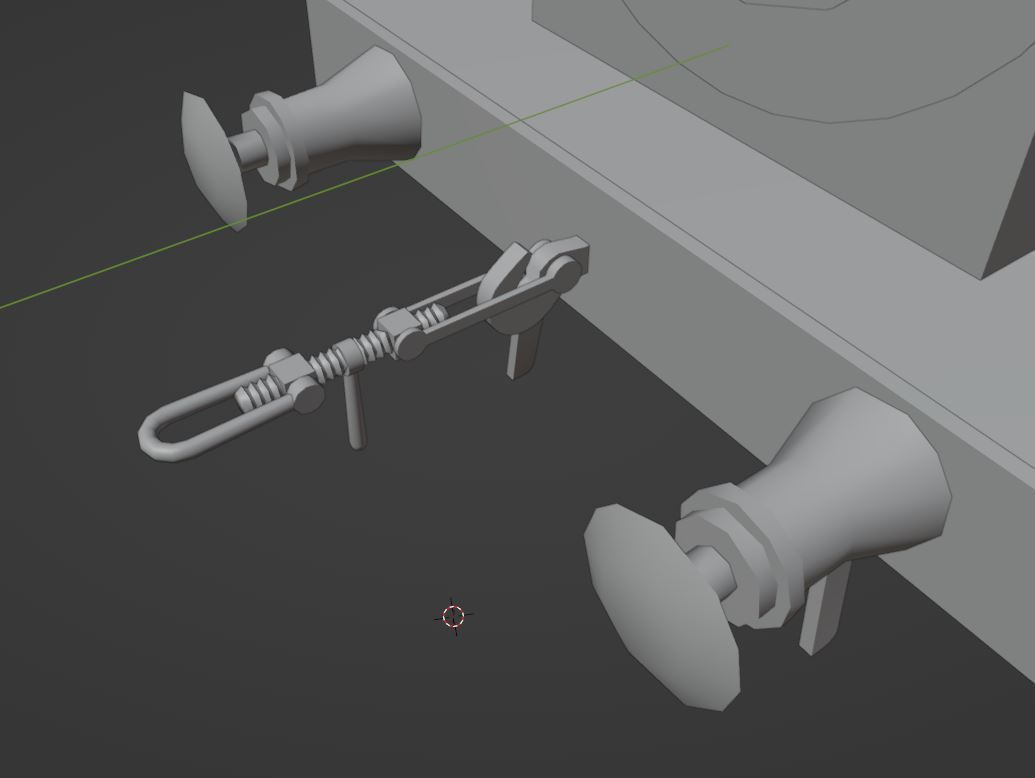 3D model GWR 1361 class steam train VR / AR / low-poly | CGTrader