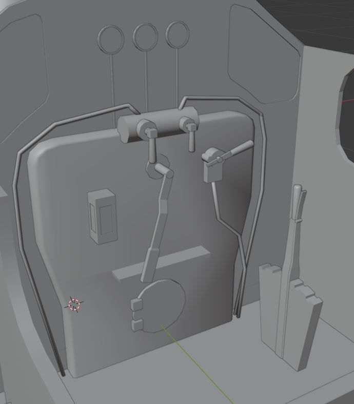 3D model GWR 1361 class steam train VR / AR / low-poly | CGTrader