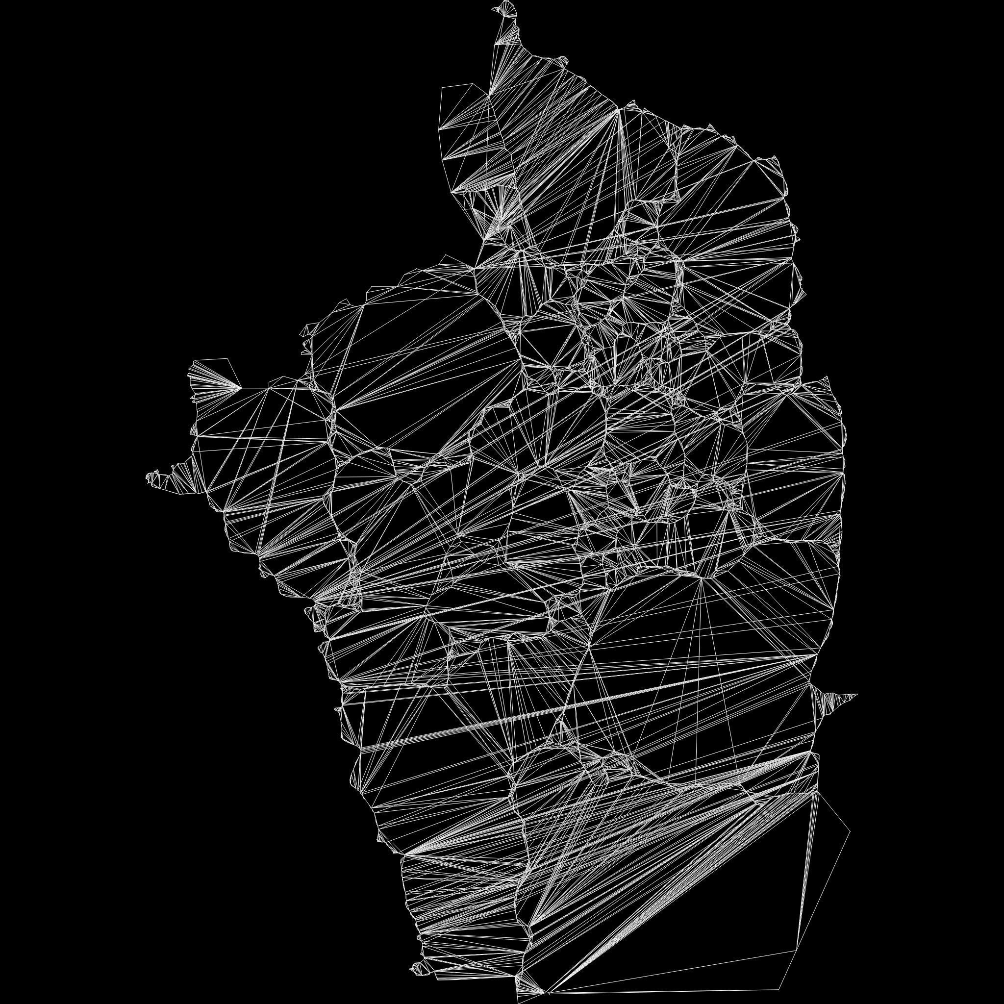 Riyadh Region Saudi Arabia map region geography political 3D model ...