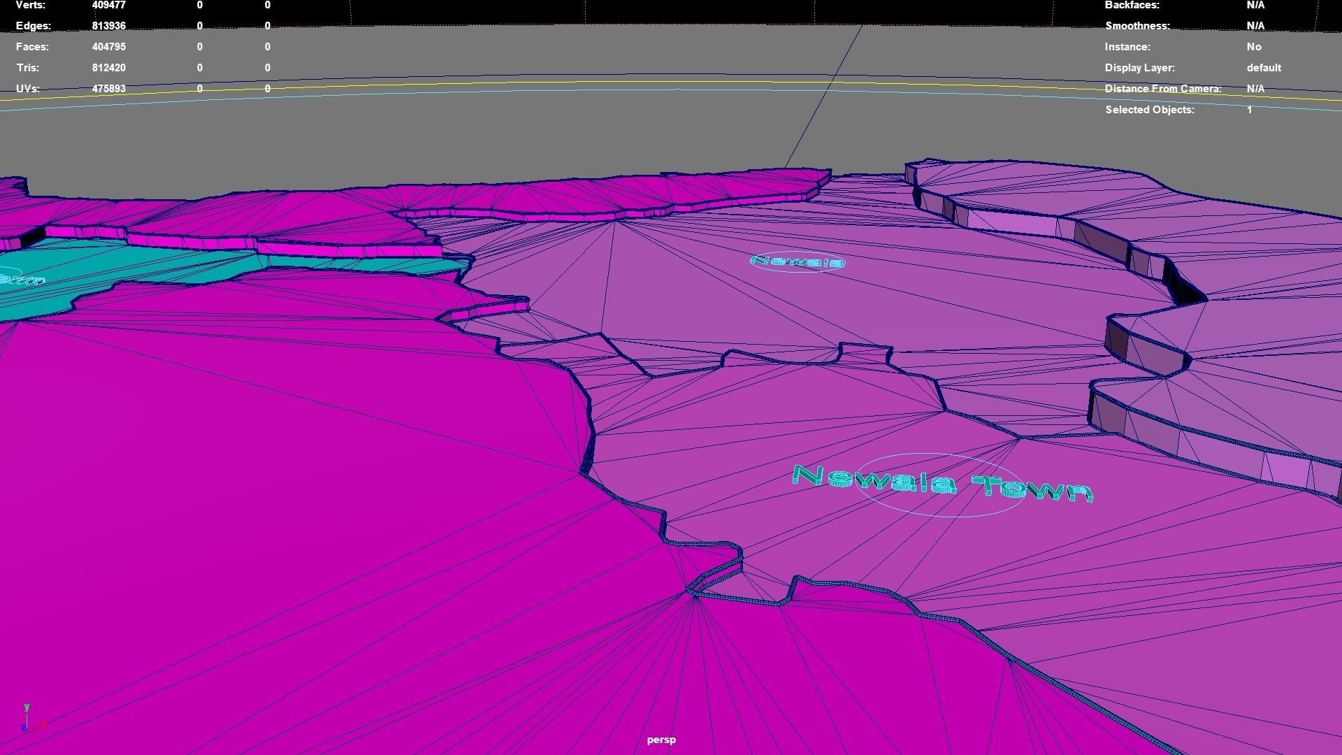 Mtwara Region Coastal Zone Tanzania map region geography 3D model ...