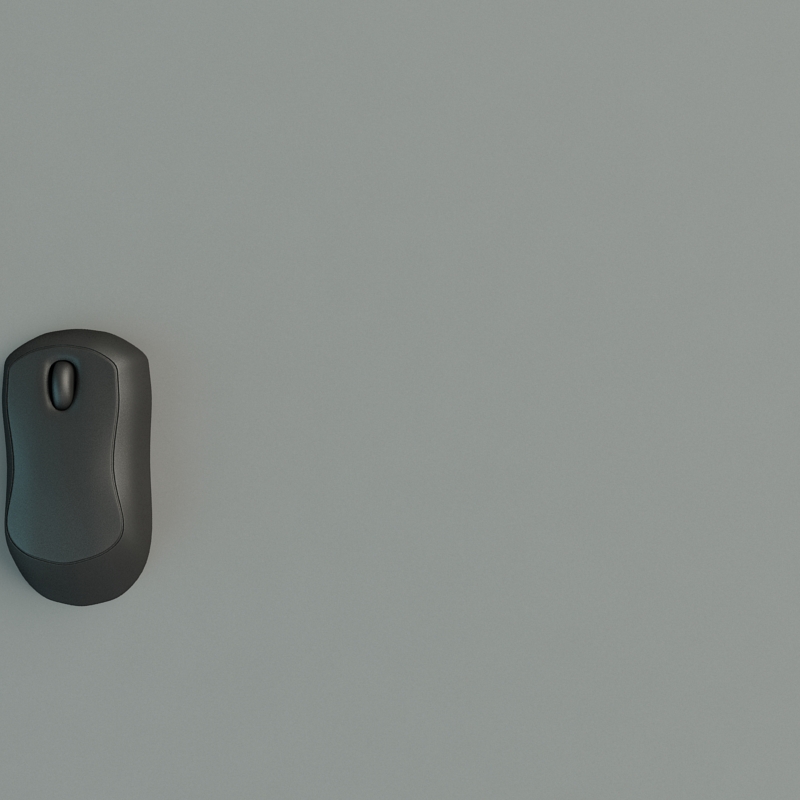 Keyboard and Mouse free 3D model | CGTrader