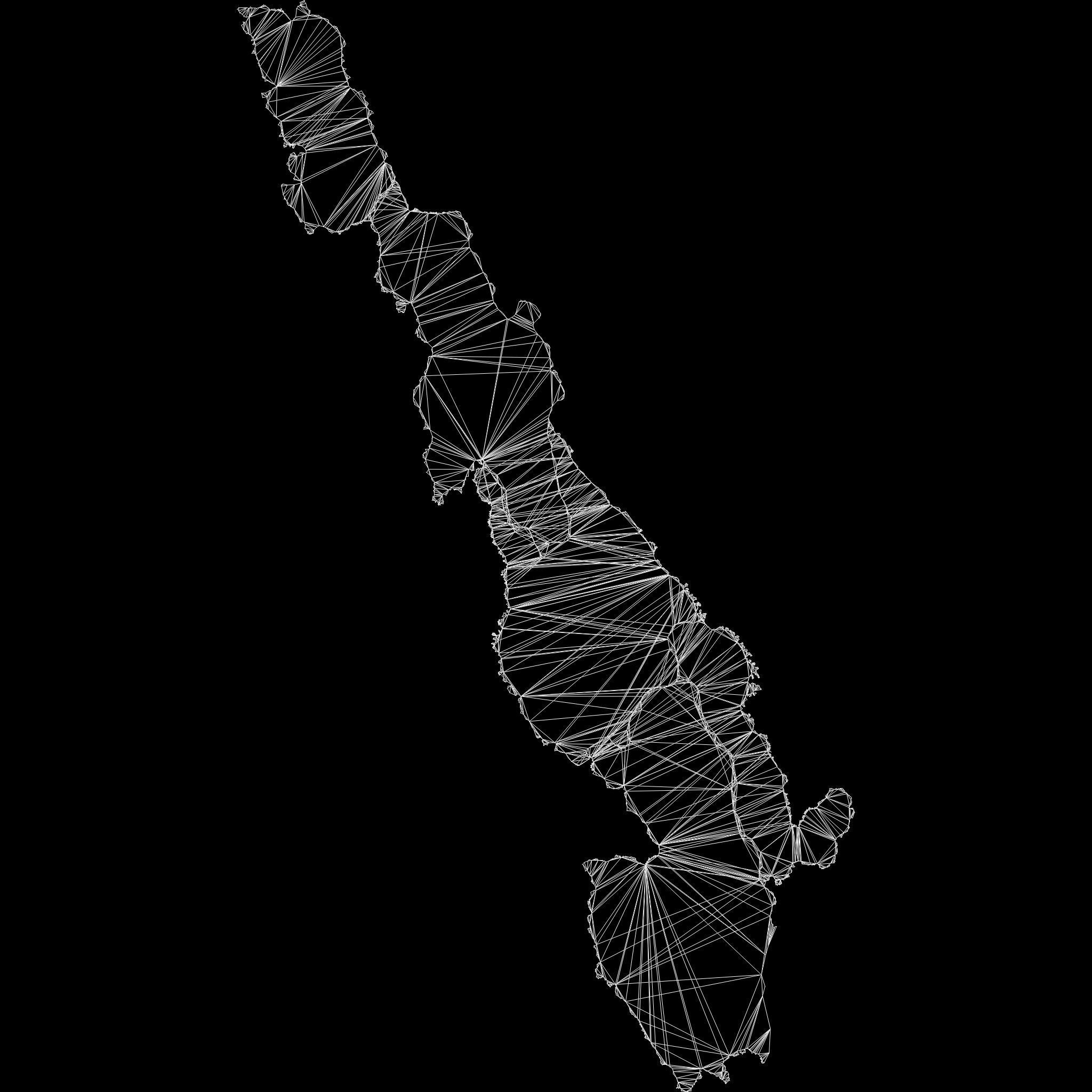 Kayin State Myanmar map region geography political geographic 3D model ...