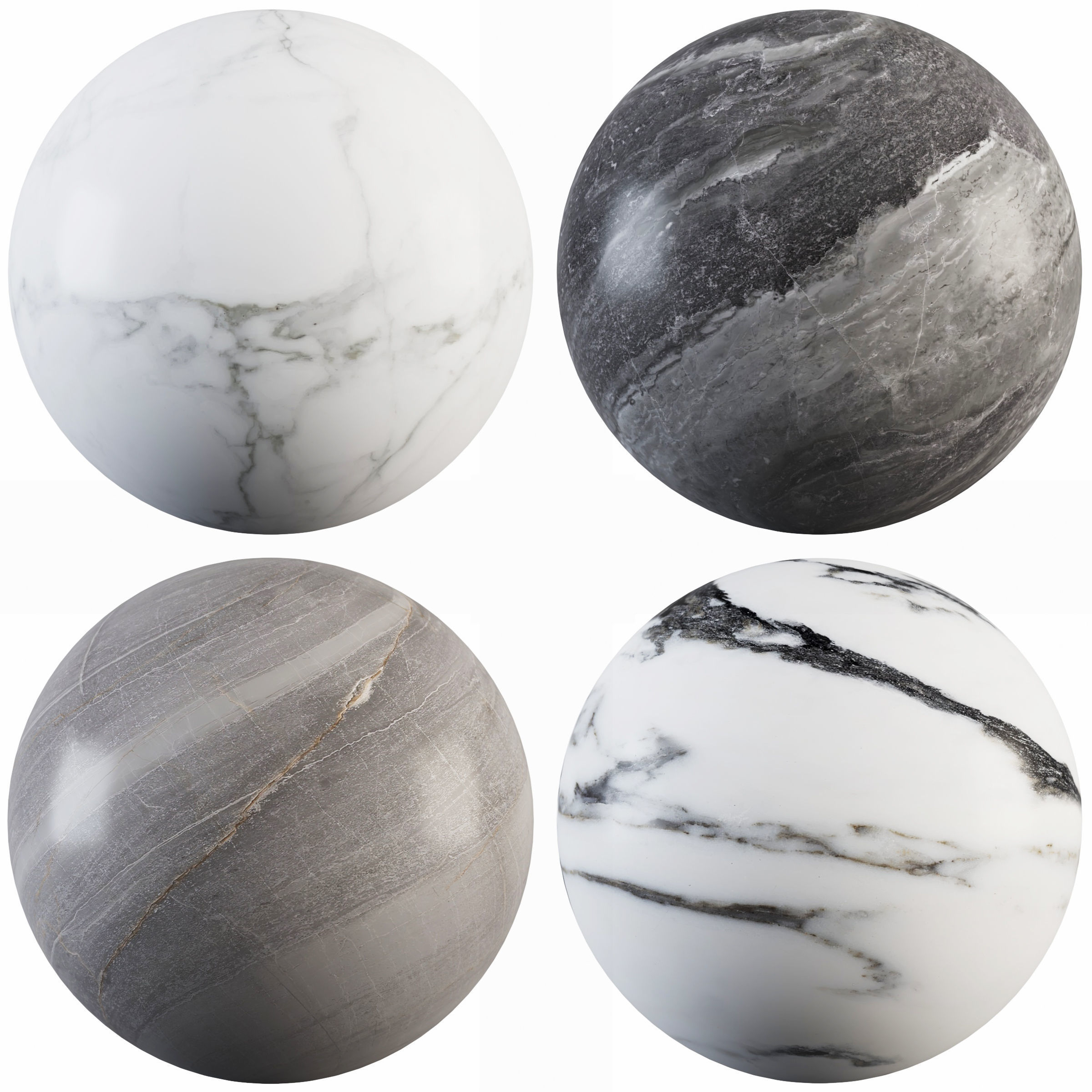Marble 27 - Strong Arabescato-Calacatta-RichLight-Precious Texture ...