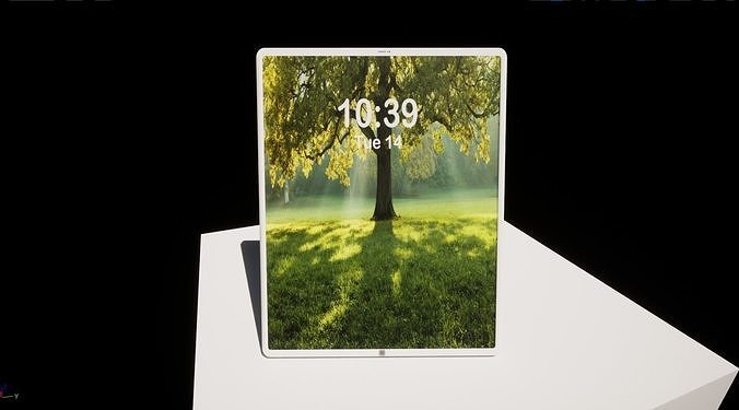 3D model Low Poly Tablet VR / AR / low-poly | CGTrader
