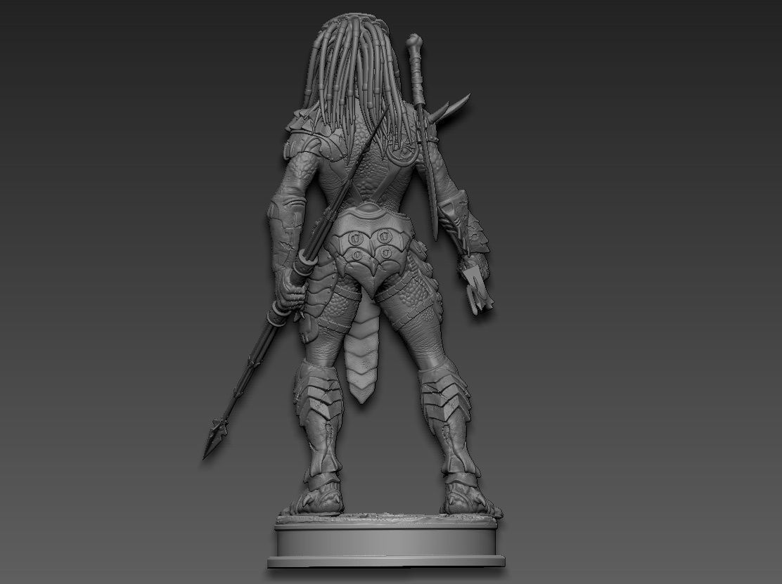 predator 3d 3D model 3D printable | CGTrader