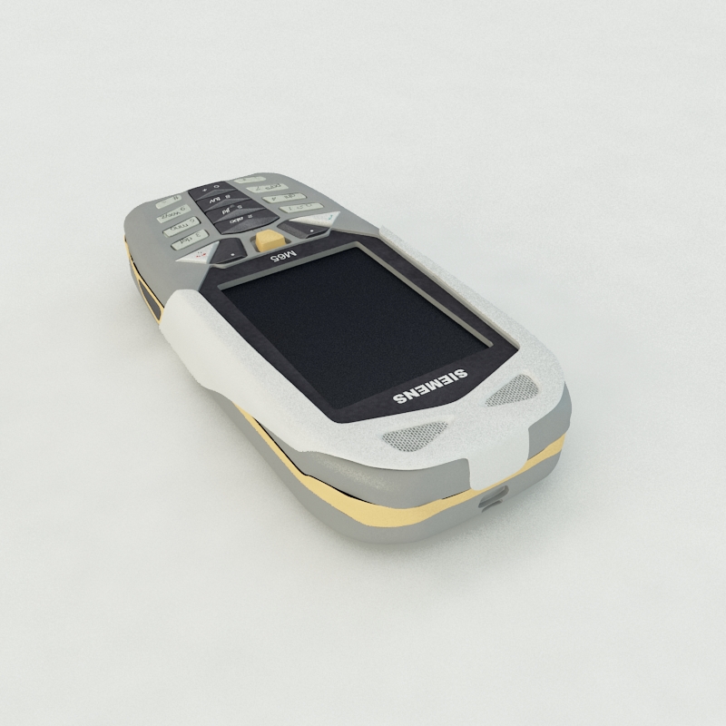 Siemens M65 free 3D model | CGTrader