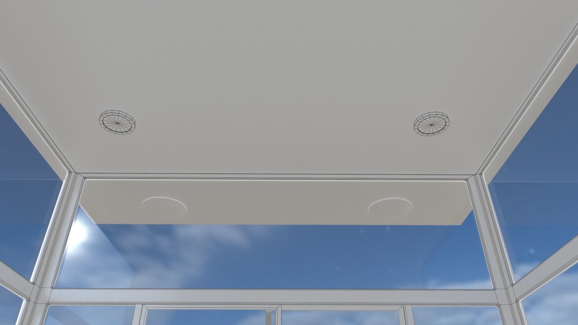 3D model Security Guard Room Booth VR / AR / low-poly | CGTrader