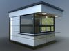 3D model Security Guard Room Booth VR / AR / low-poly | CGTrader